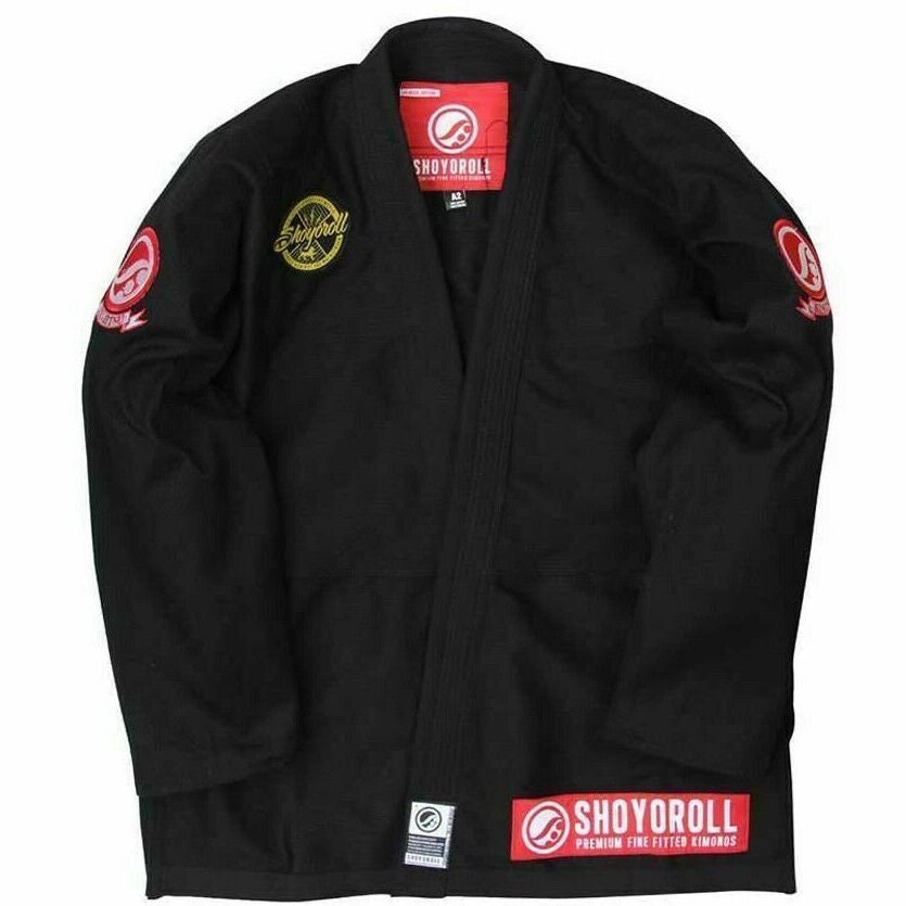 Shoyoroll Gi Batch 71 Competitor Retro BJJ Jiu-jitsu Gi Black Brand New ...
