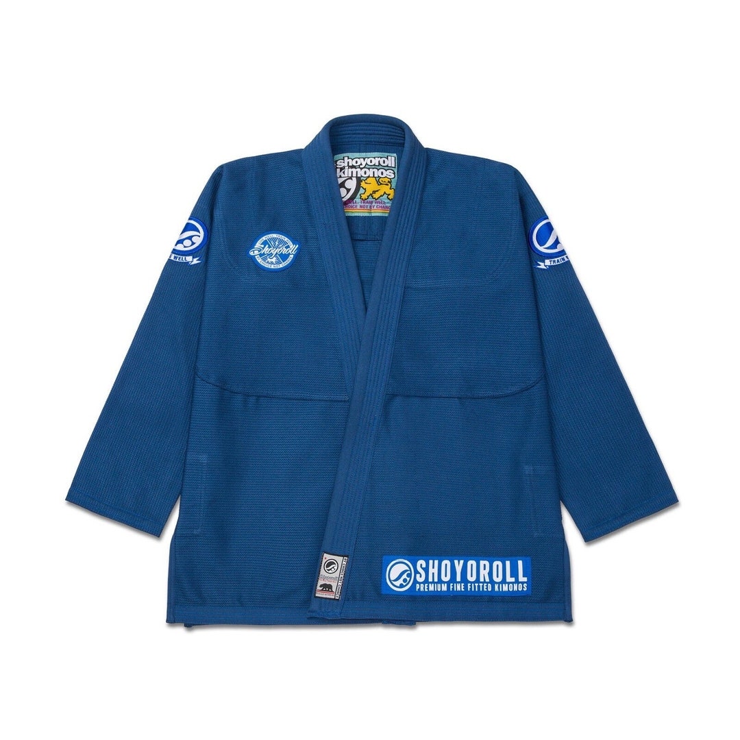 Shoyoroll Gi Azure Competitor Batch 23.3 BJJ Jiu-jitsu Gi Blue Brand ...