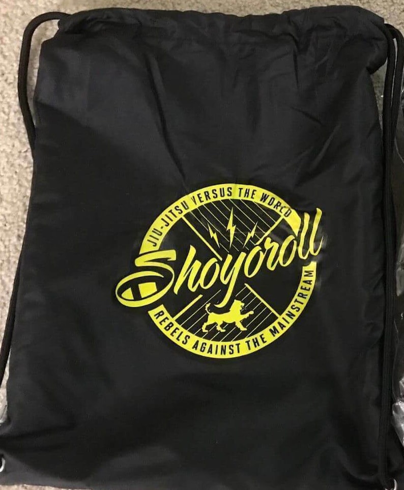 Shoyoroll Gi Batch 71 Competitor Retro BJJ Jiu-jitsu Gi Black Brand New ...