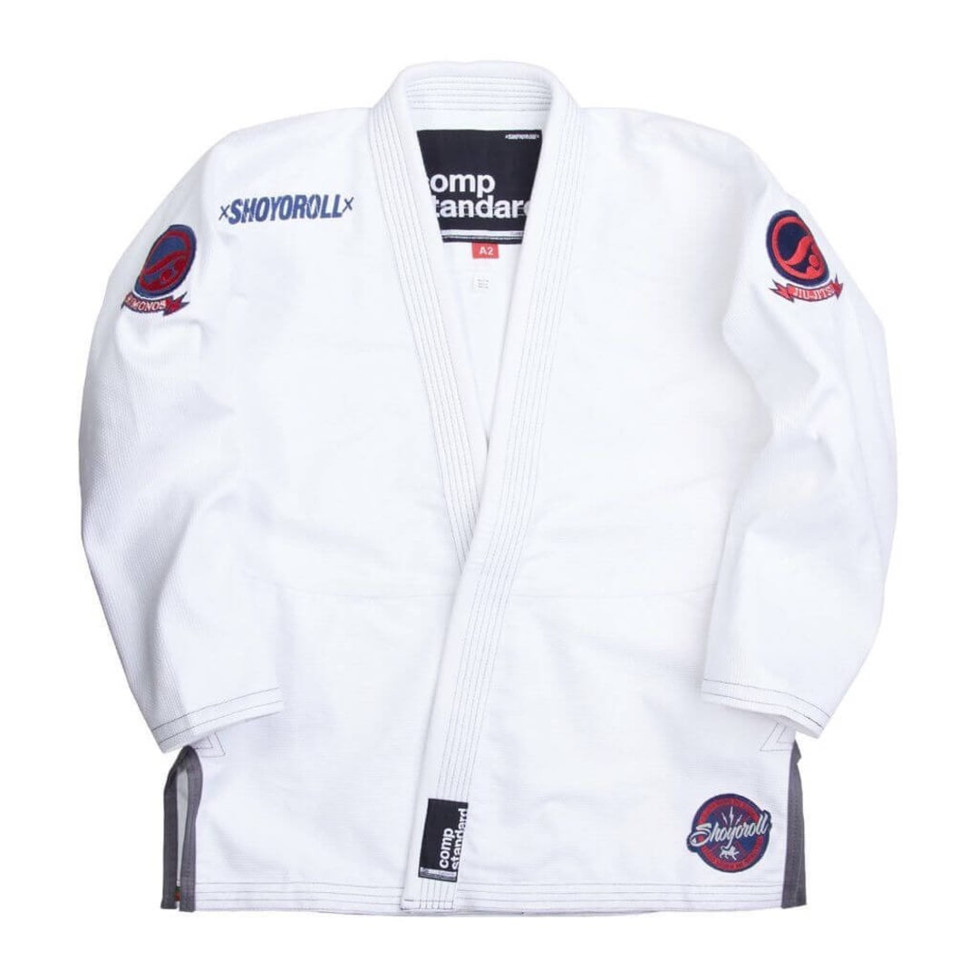 Hot Selling Shoyoroll Gi BJJ Jiu-jitsu Brand New White Batch Comp ...