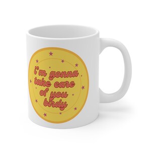 Nanalan It's Okay Birdy Mug - Etsy