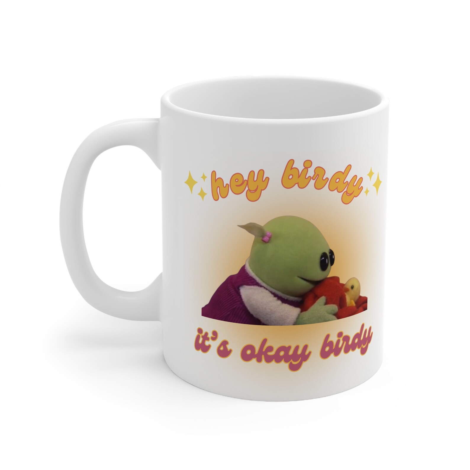 Nanalan It's Okay Birdy Mug - Etsy