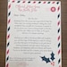Editable Letter From Santa - Etsy