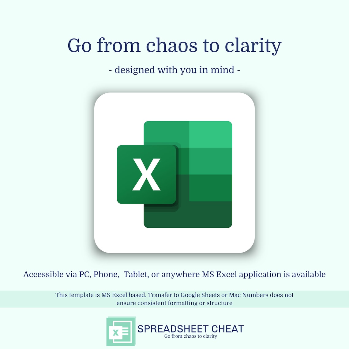Account Reconciliation Template: MS Excel Spreadsheet (digital Download ...