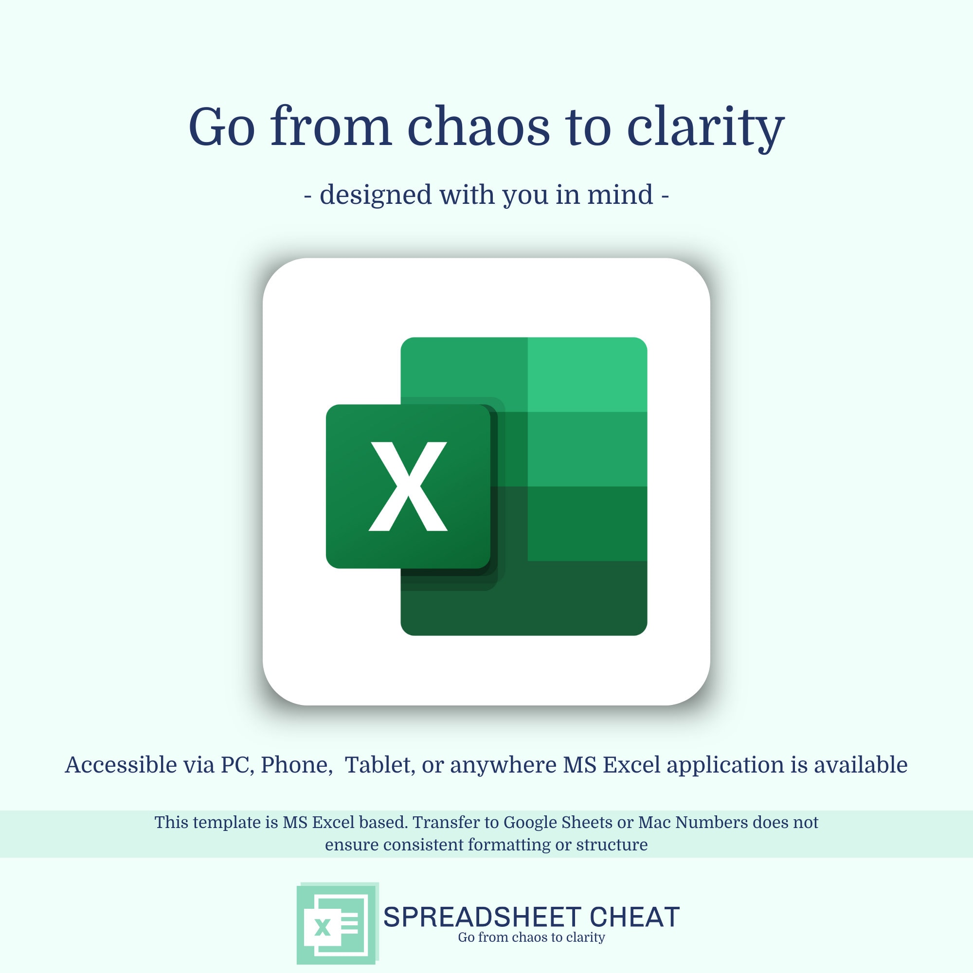 Account Reconciliation Template: MS Excel Spreadsheet (digital Download ...