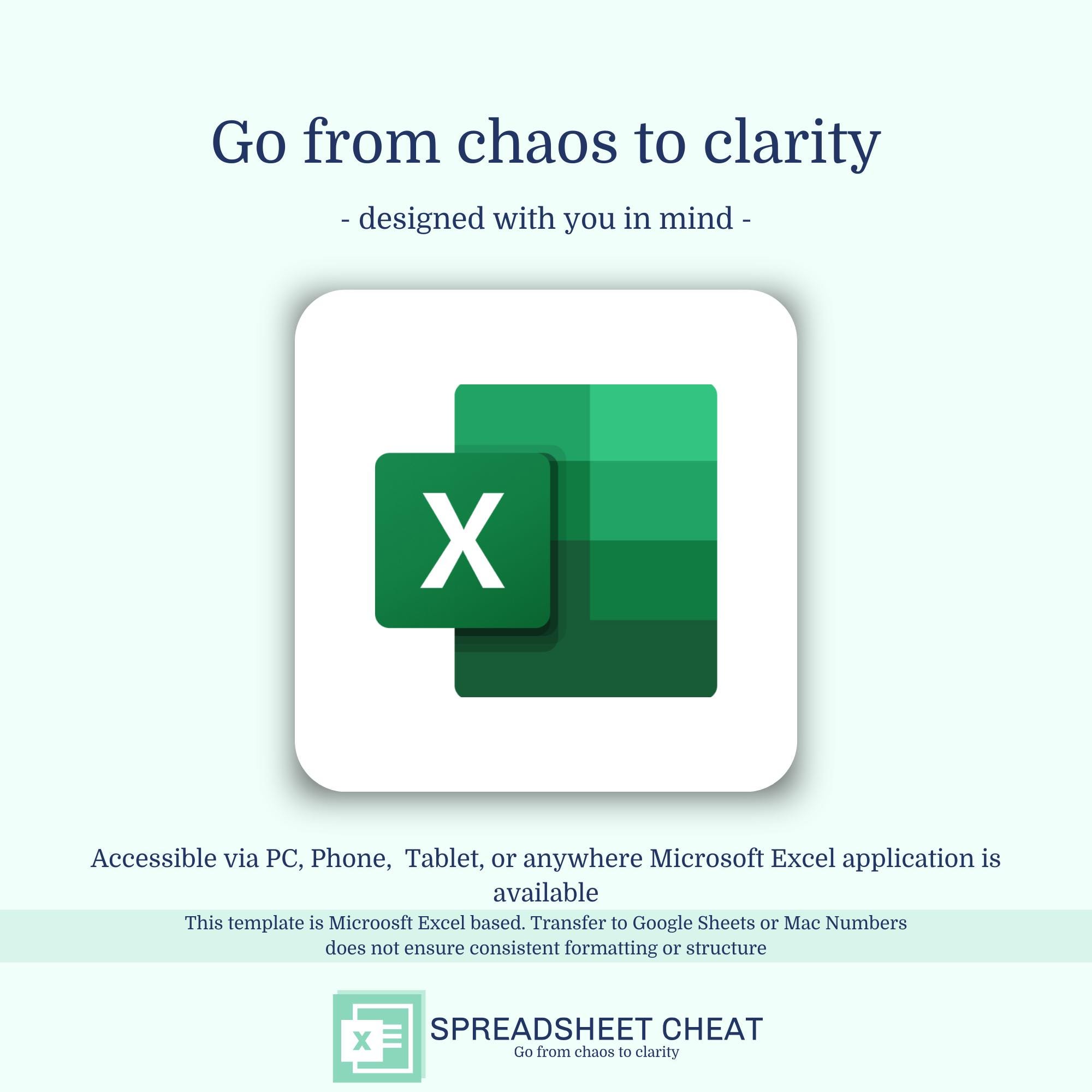 Weekly Team Check-in Template: Leadership Excel Spreadsheet (digital ...