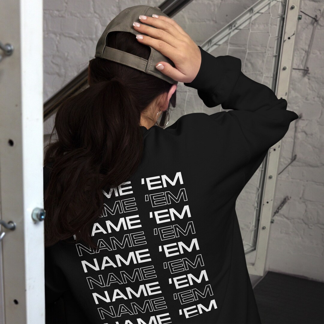 Name 'em Sweatshirt | RHOBH | Real Housewives | Bravo Sweatshirt ...