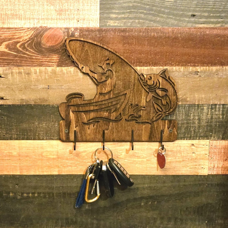 Key Chain Holder - Etsy