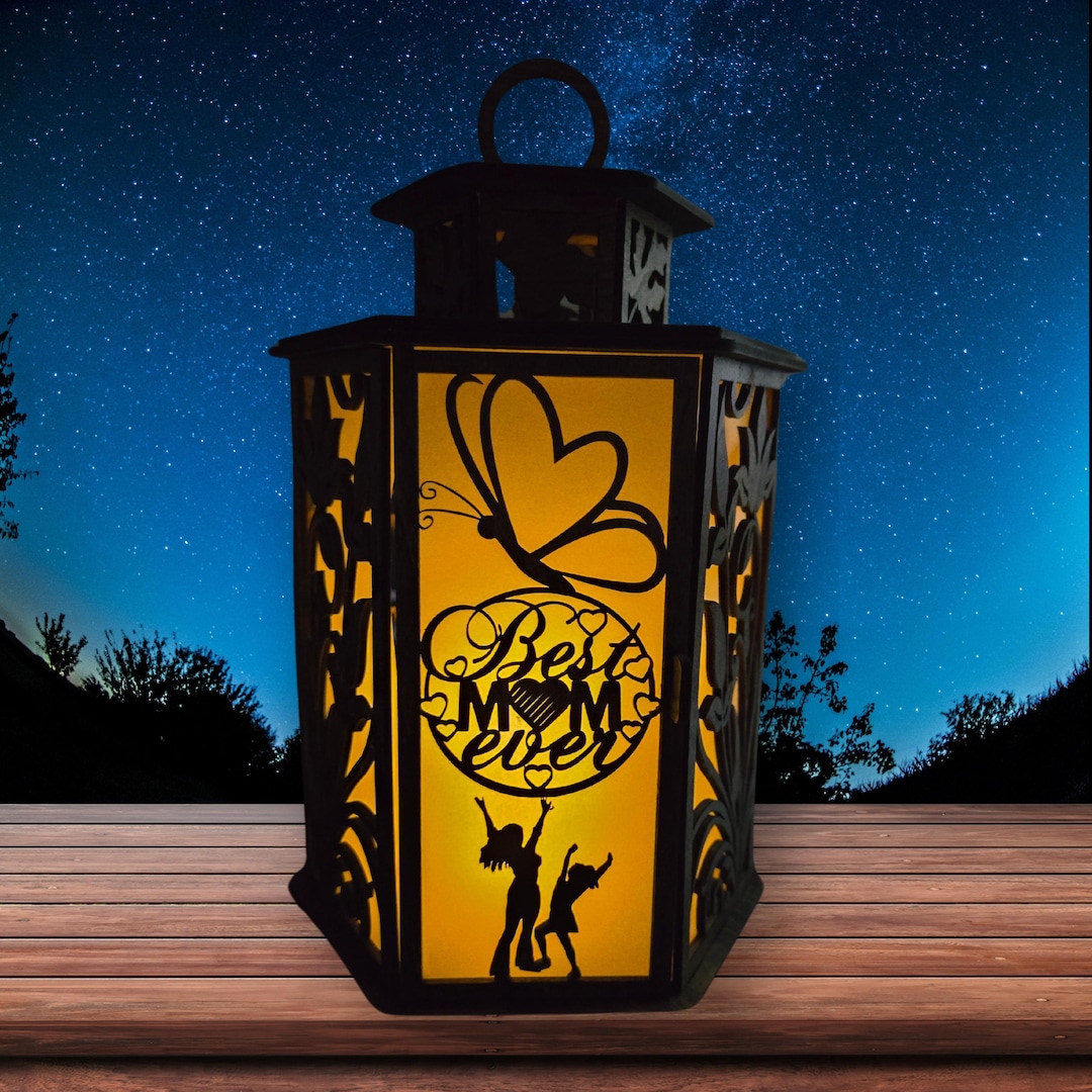 Best Mom Ever,lighted Lantern for Mom,moms Birthday,mother's Day ...