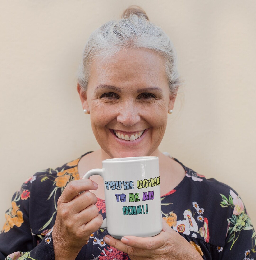 Pregnancy Announcement Morphing Mug: Customizable Surprise Message - Etsy