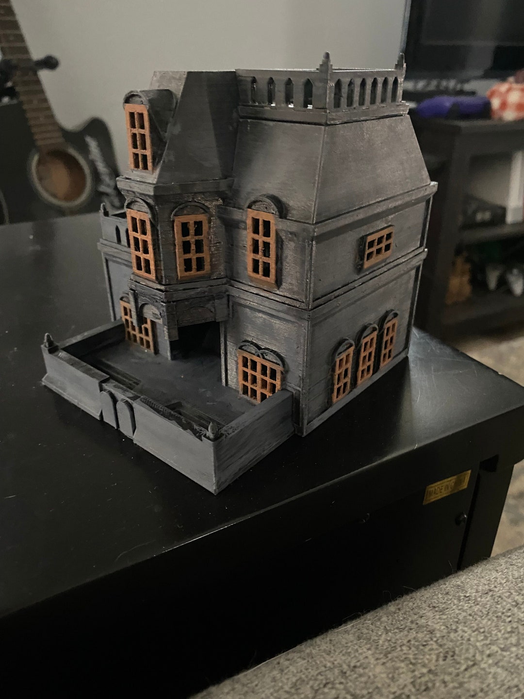Haunted House Dice Tower (betrayal at House on the Hill) - Dnd Gift ...