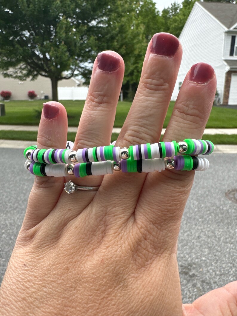 Buzz Lightyear (disney) Bracelets - Heishi Beaded Bracelet - Etsy