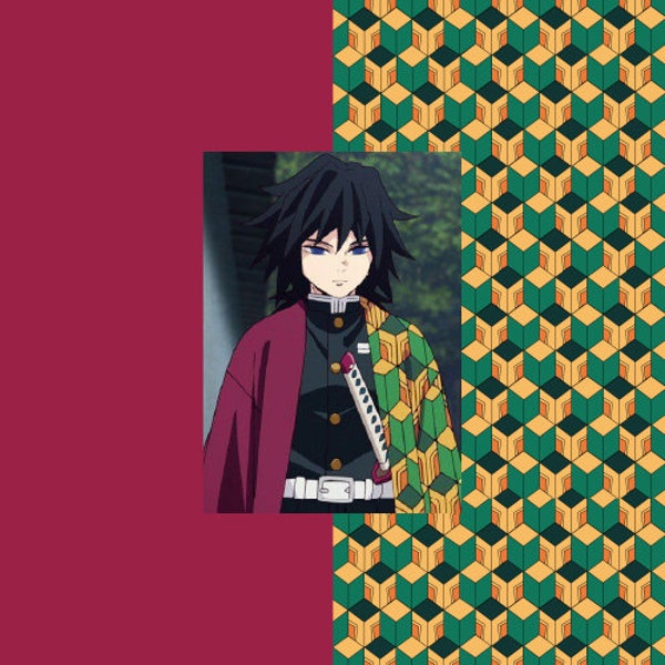 Demon Slayer Design - Etsy