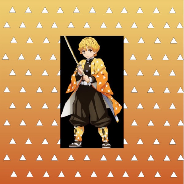 Zenitsu Agatsuma Cosplay - Etsy