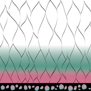 Shinobu Kochō Demon Slayer Print Design Pattern Cosplay - Etsy