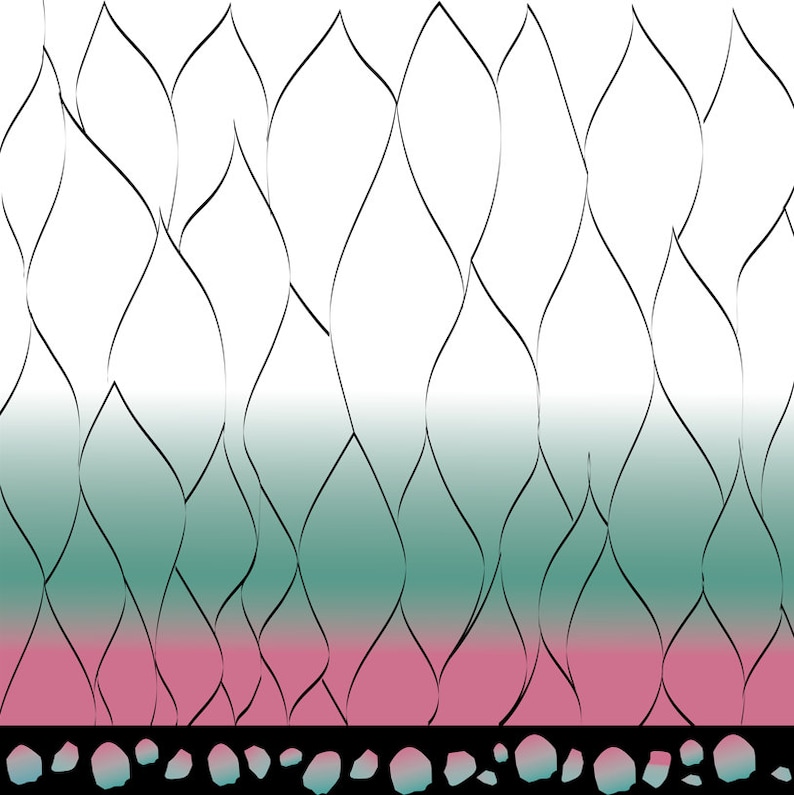 Shinobu Kochō Demon Slayer Print Design Pattern Cosplay - Etsy