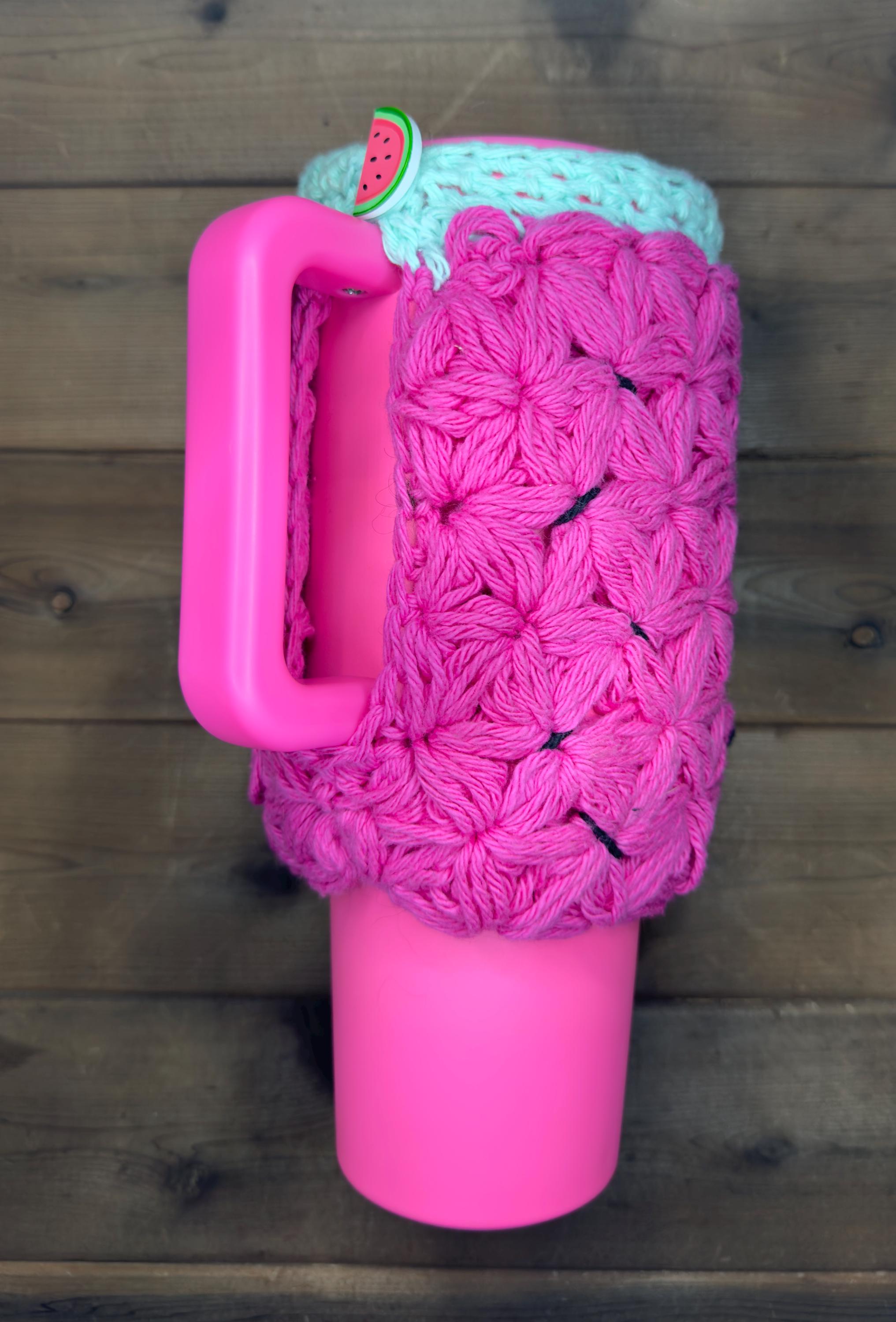 Stanley Cup CROCHET PATTERN - 40oz Traveler/tumbler Sleeve/cozy - PDF ...