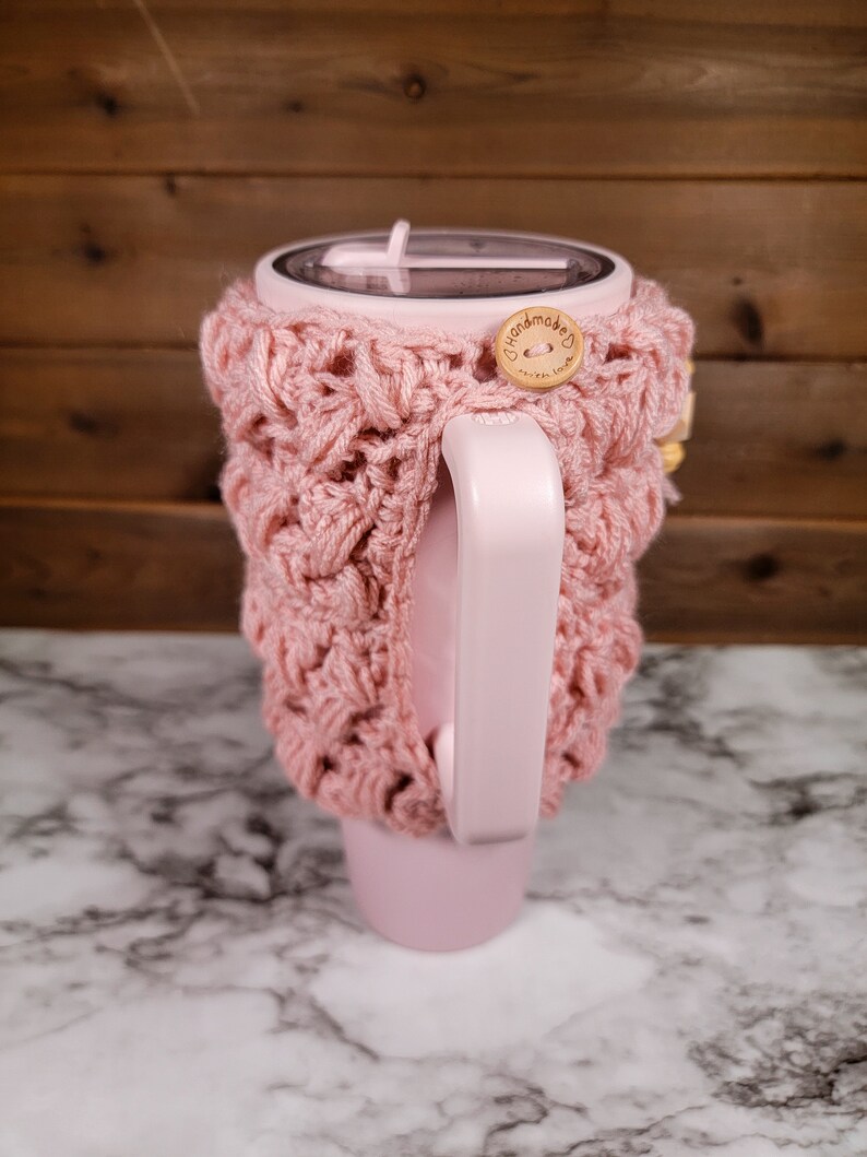 Stanley Cup CROCHET PATTERN - 40oz Traveler/tumbler Sleeve/cozy - PDF ...