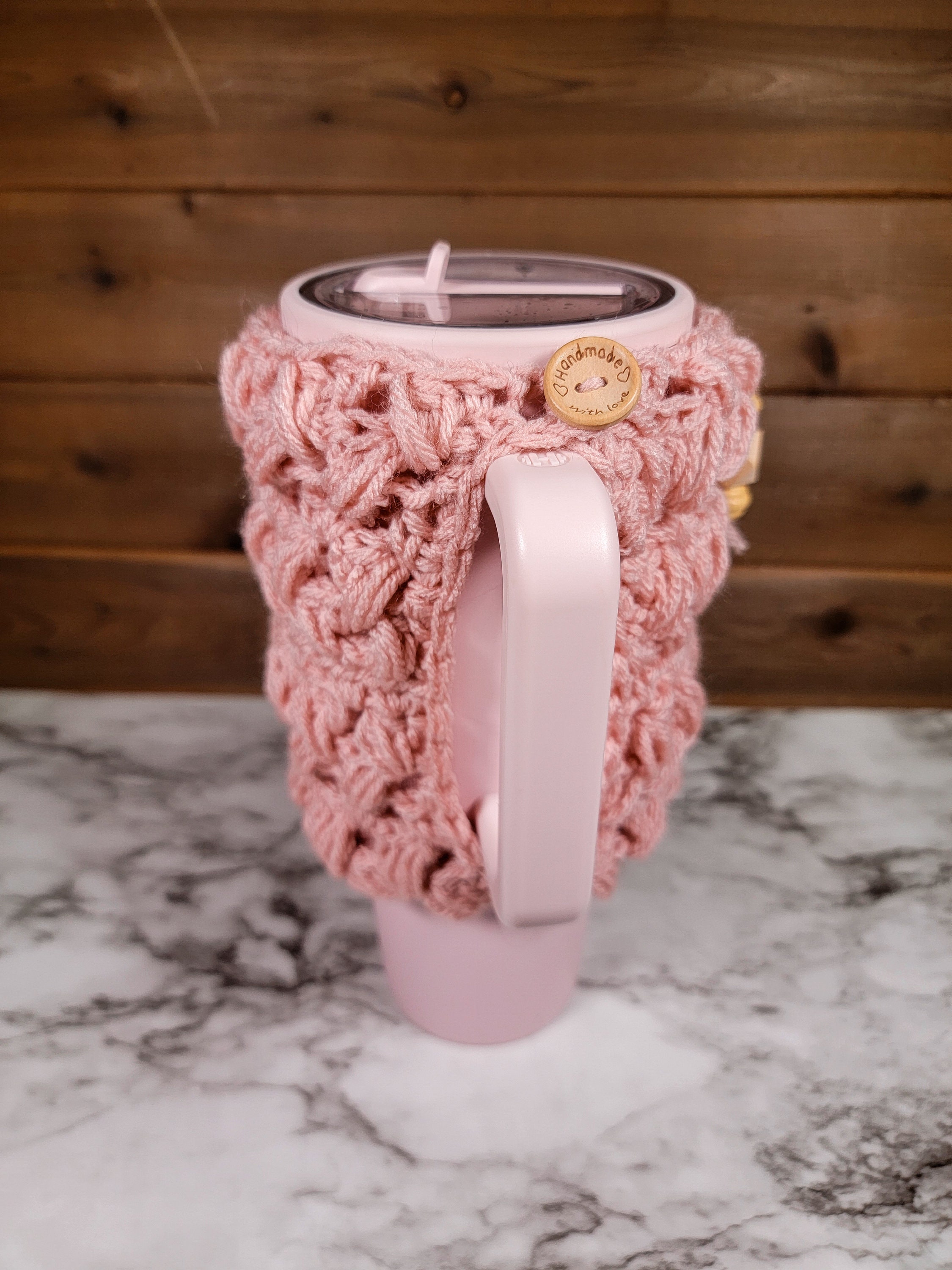 Stanley Cup CROCHET PATTERN - 40oz Traveler/tumbler Sleeve/cozy - PDF ...