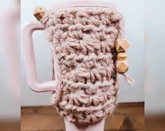 Stanley Cup CROCHET PATTERN - 40oz Traveler/tumbler Sleeve/cozy - PDF ...