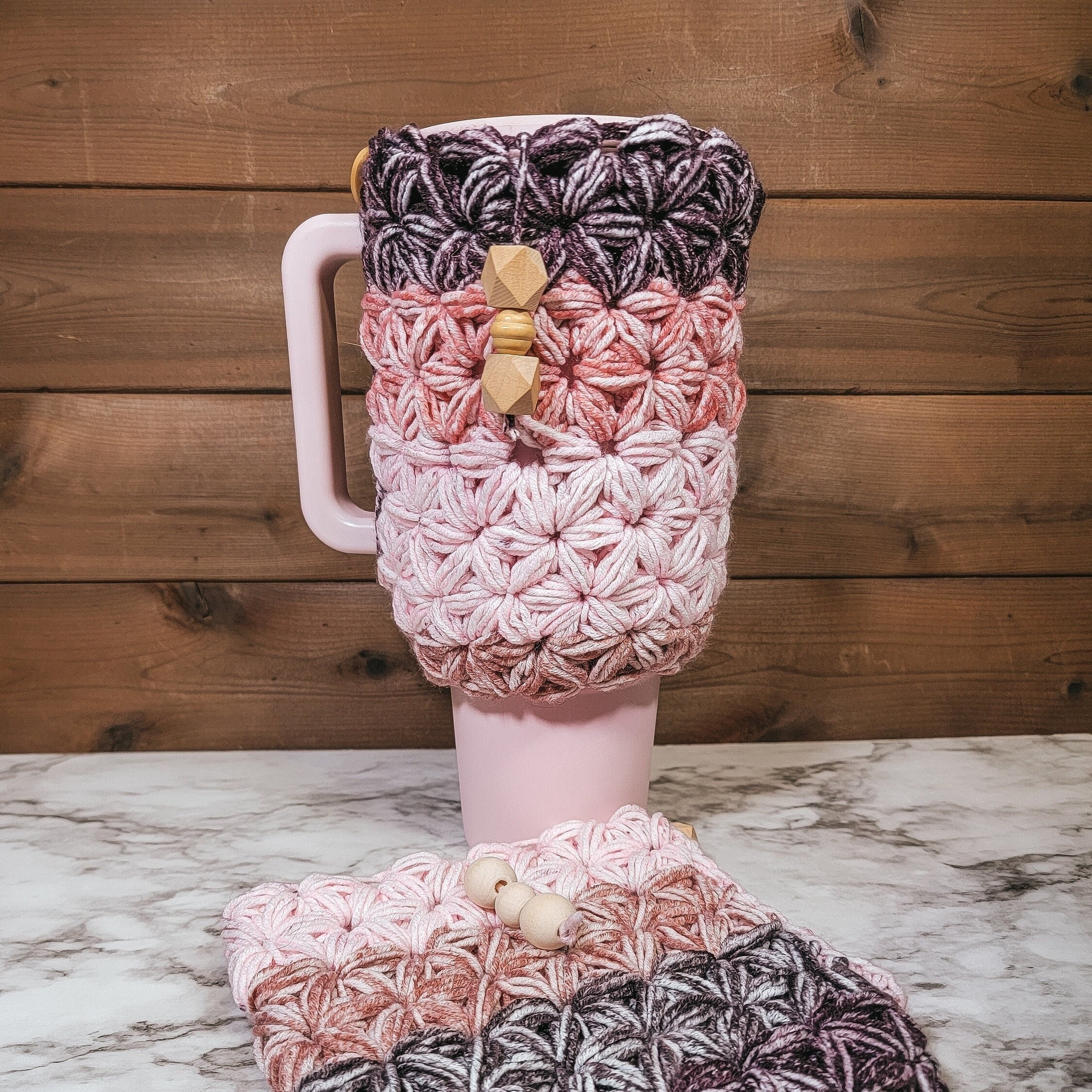 Stanley Cup CROCHET PATTERN - 40oz Traveler/tumbler Sleeve/cozy - PDF ...