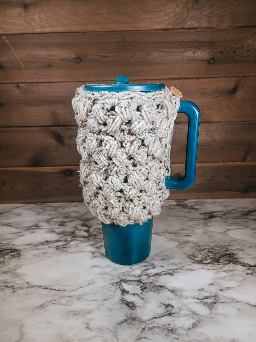 Stanley Cup CROCHET PATTERN - 40oz Traveler/tumbler Sleeve/cozy - PDF ...