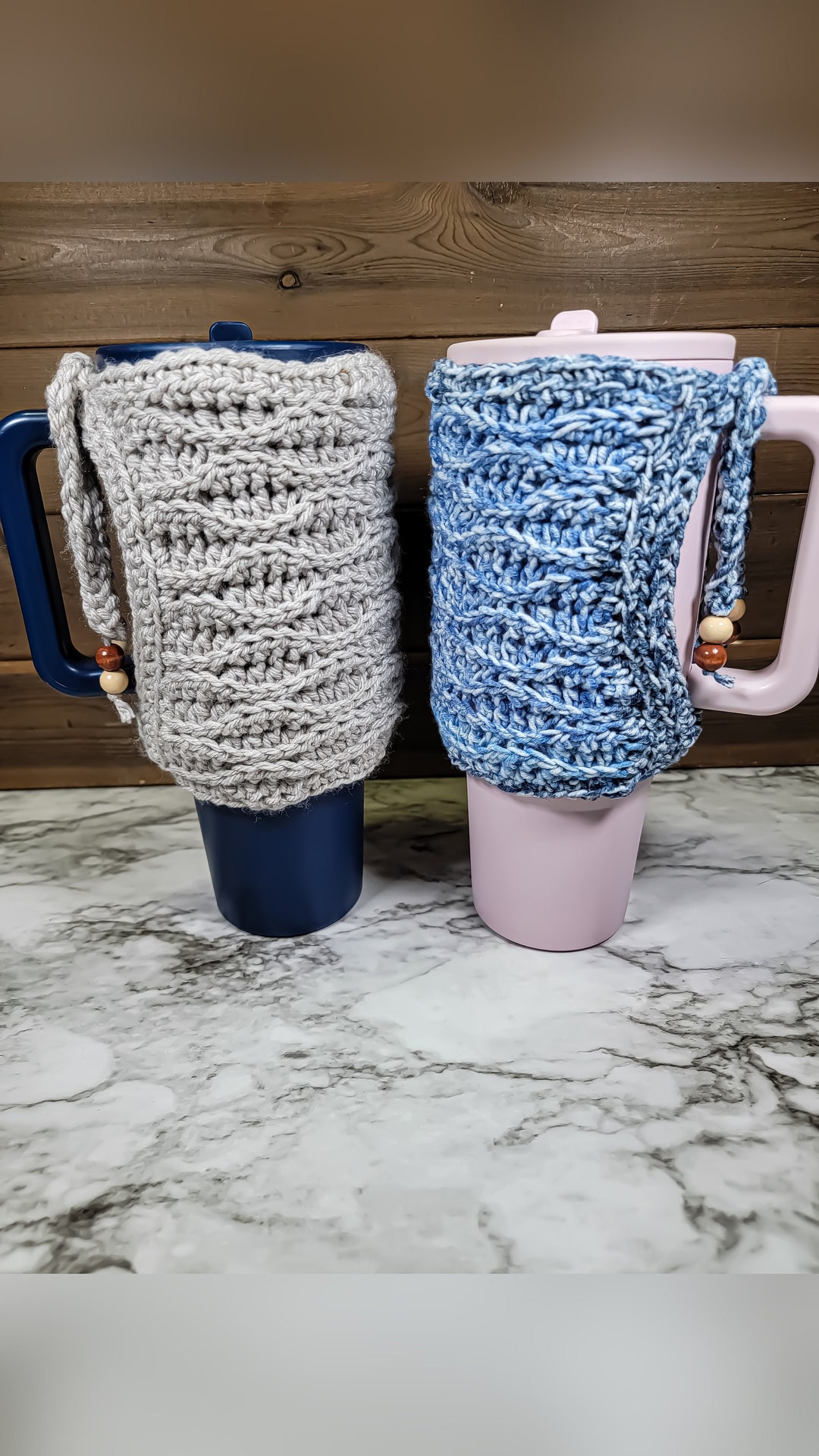 Stanley Cup CROCHET PATTERN - 40oz Traveler/tumbler Sleeve/cozy - PDF ...