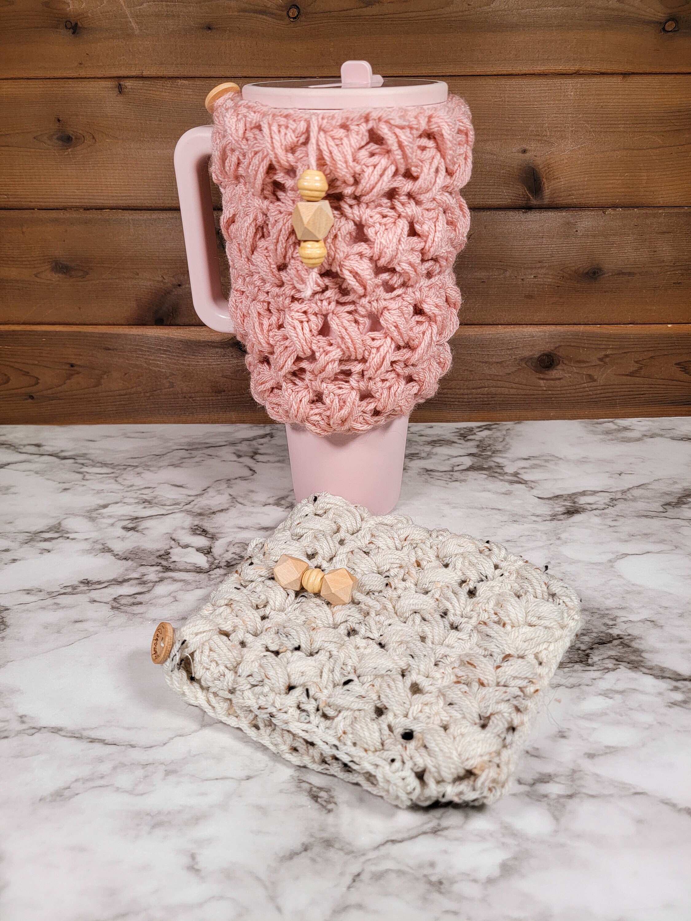 Stanley Cup CROCHET PATTERN - 40oz Traveler/tumbler Sleeve/cozy - PDF ...