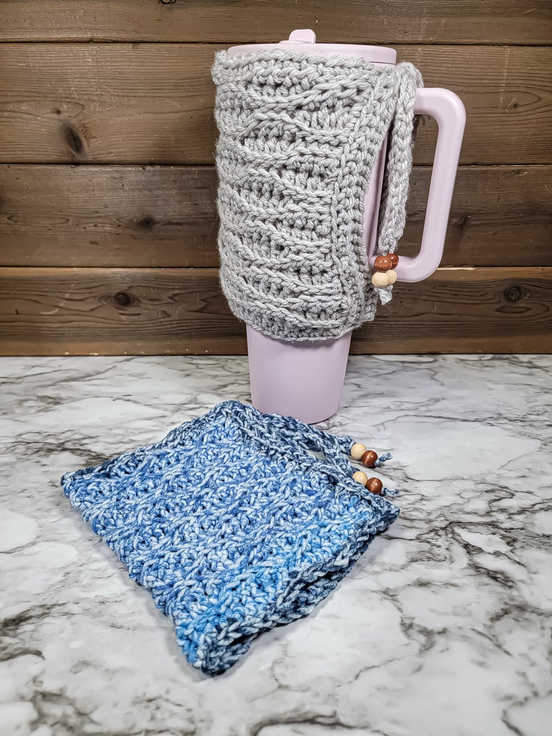 Stanley Cup CROCHET PATTERN 40oz Traveler/tumbler Sleeve/cozy PDF ...