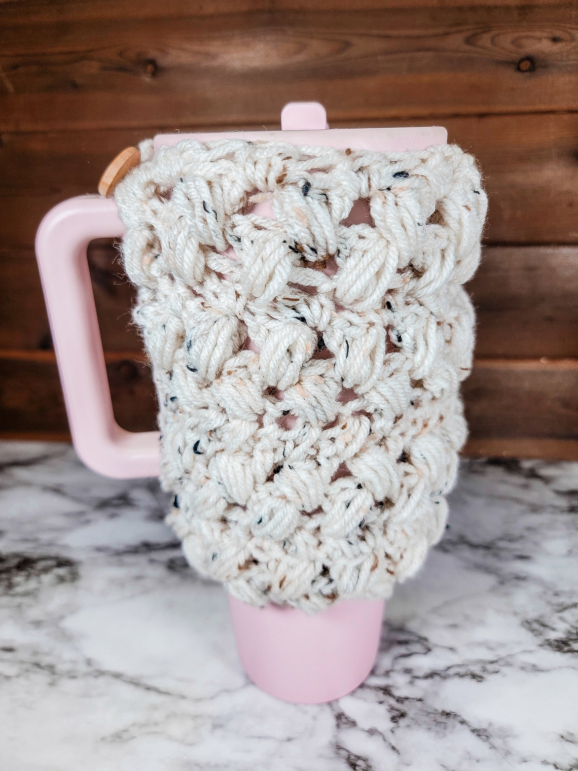 Stanley Cup CROCHET PATTERN - 40oz Traveler/tumbler Sleeve/cozy - PDF ...