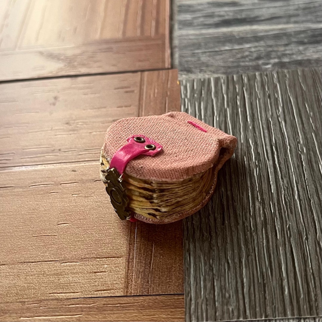Linen Buckle Book - Etsy