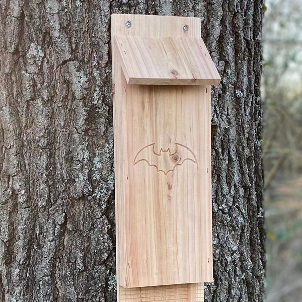 Bat House for Outdoors - Etsy