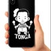 Hawaii Big Head Vinyl Decal - Etsy