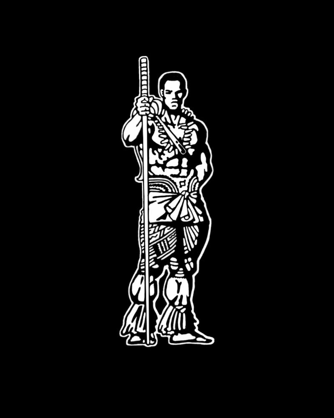 Matai...samoan High Chief Vinyl Decal, 9"x2.75" - Etsy