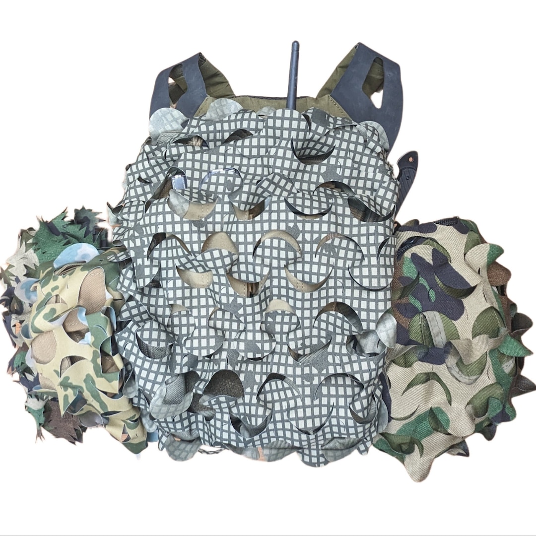 Camo Pack Scrims 3D Scrim Cover Tons of Patterns - Etsy