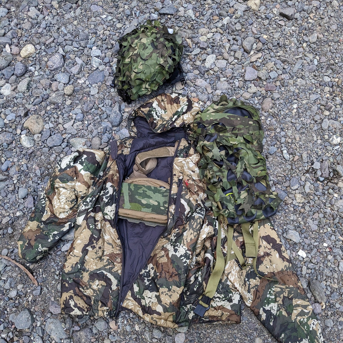 Camo Pack Scrims 3D Scrim Cover Tons of Patterns - Etsy