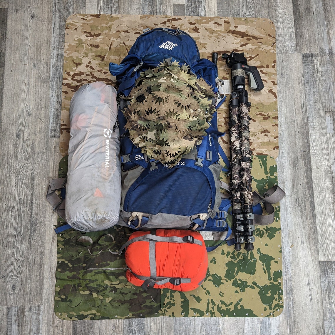 Camo Pack Scrims 3D Scrim Cover Tons of Patterns - Etsy