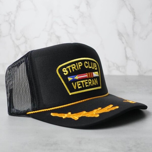 Strip Hat - Etsy