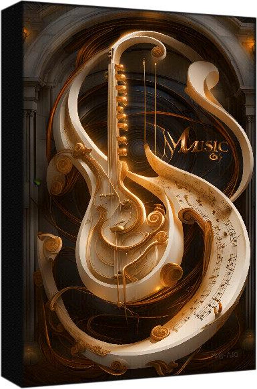 Antique Musical Instrument - Etsy