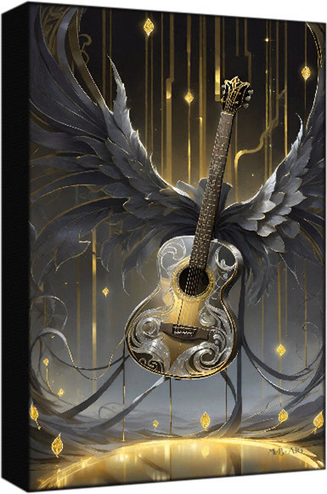 Acoustic Guitar String Musical Instrument - Etsy