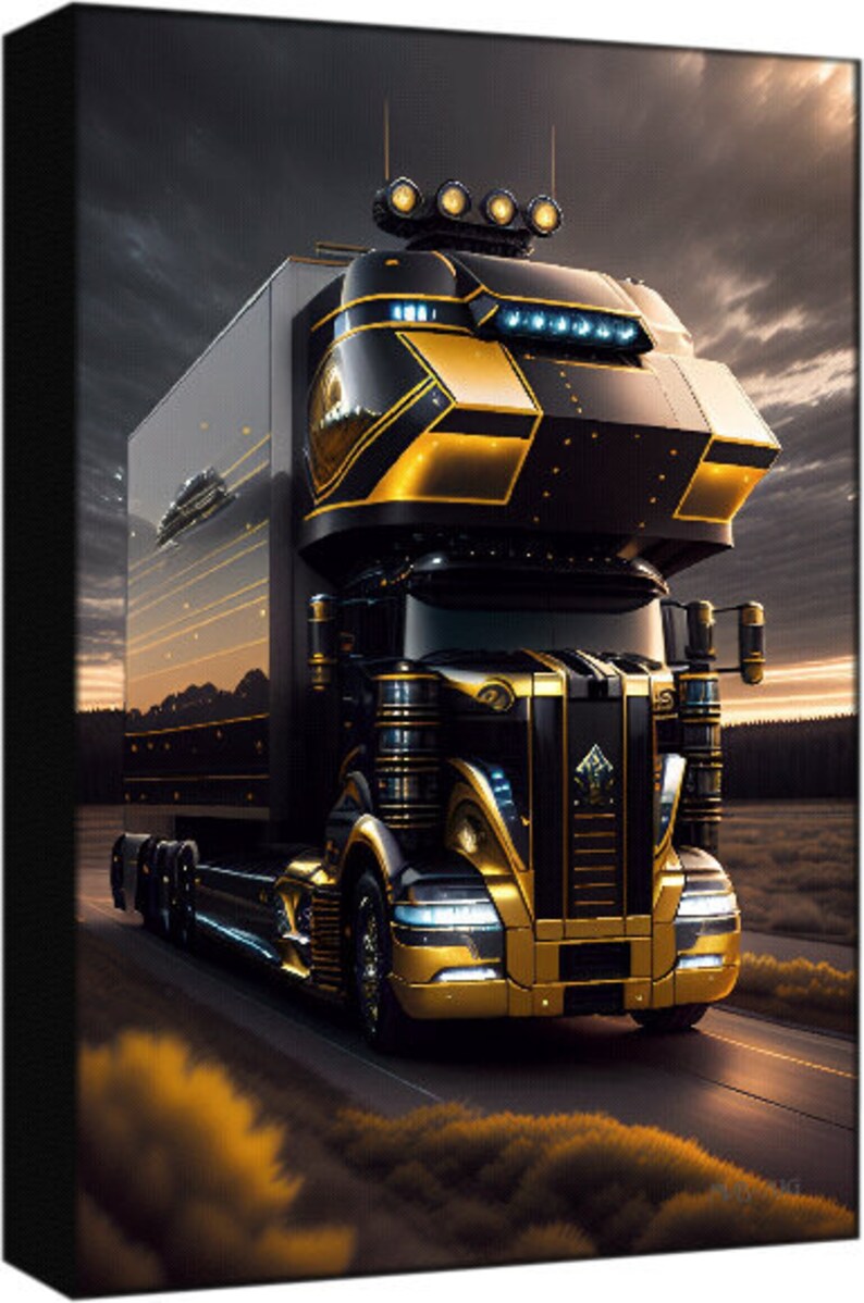 Super Luxurious Futuristic RV - Etsy