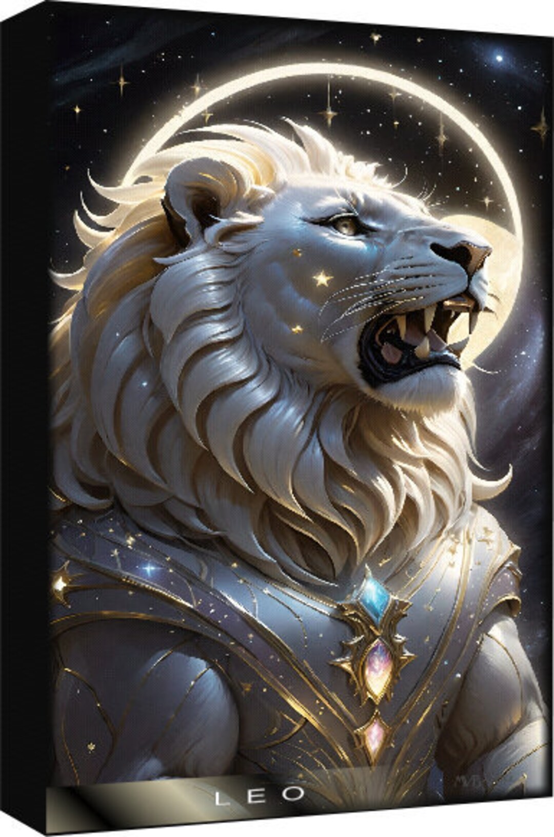 Humanoid Leo Zodiac Sign - Etsy