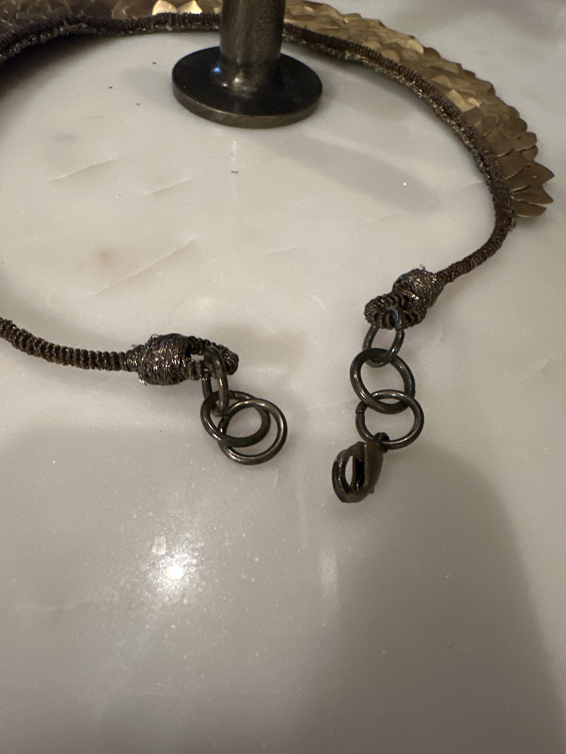 Beautiful Brass Cleopatra Style Collar Necklace - Etsy