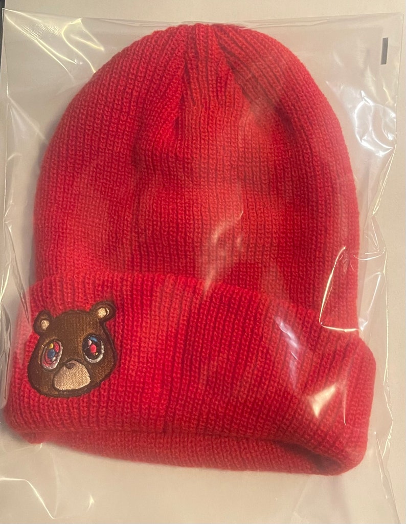 Kanye West Graduation Bear Beanie - Etsy