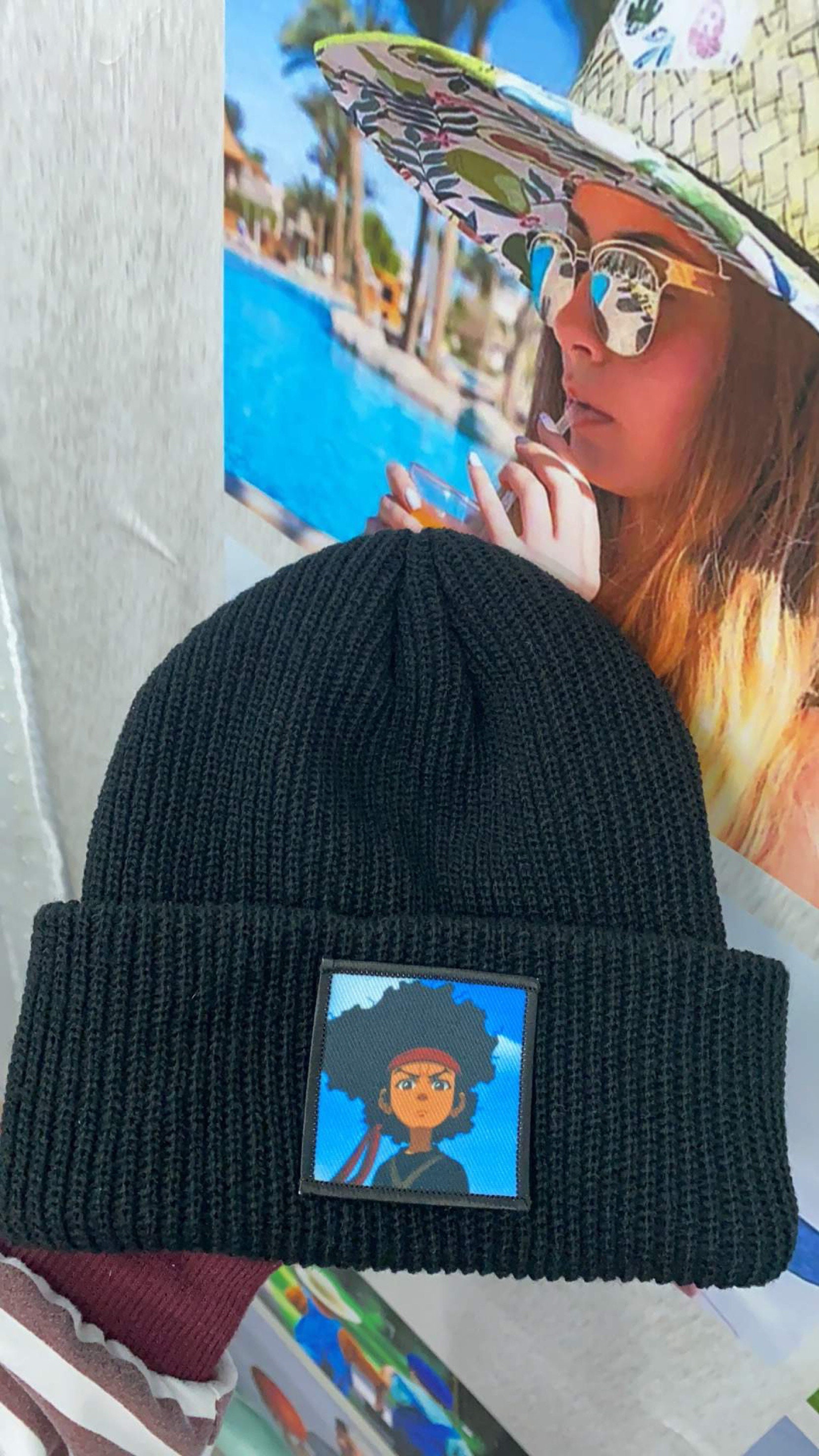 The Boondocks “kung Fu Huey” Beanie - Etsy