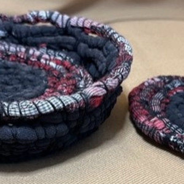 Hand Woven Coasters - Etsy