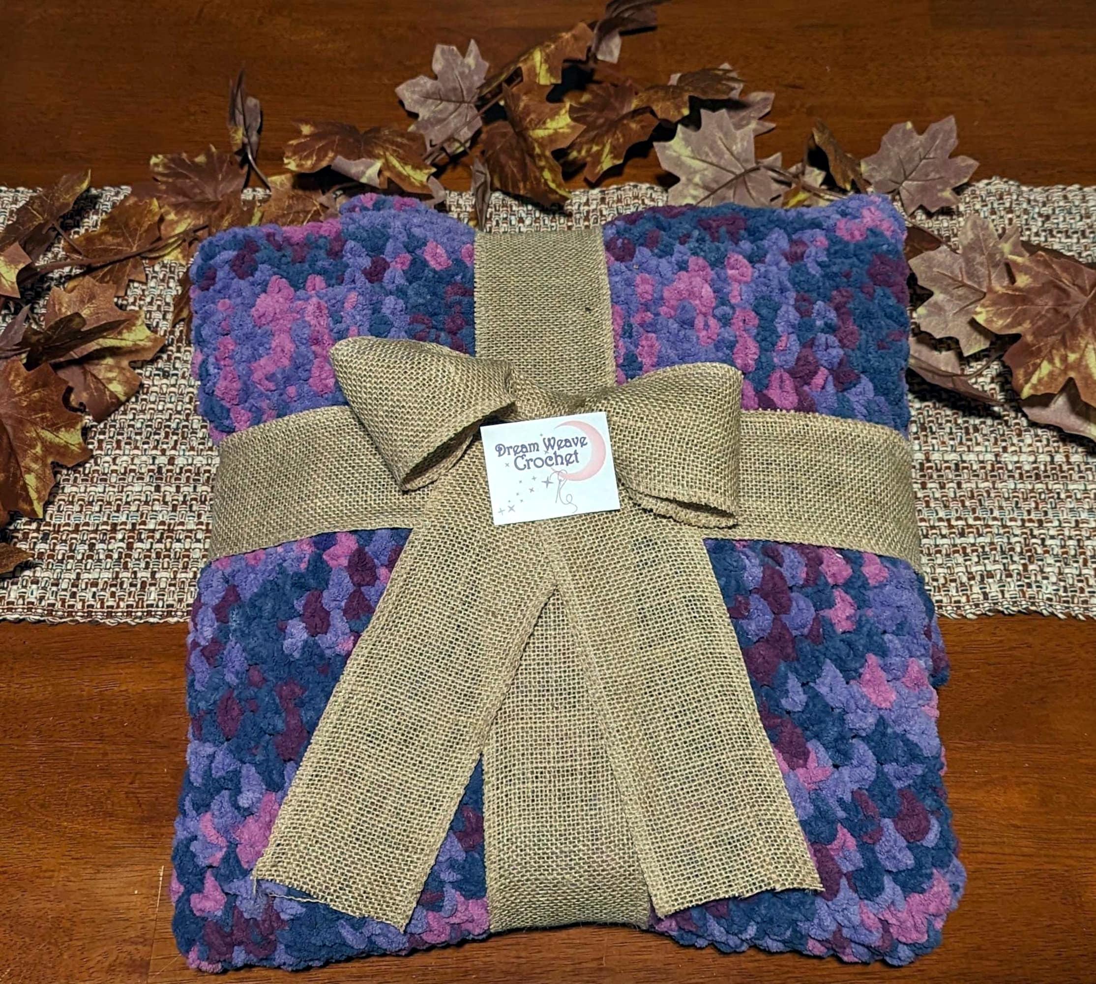 Soft and Fluffy Crochet Blanket - Etsy