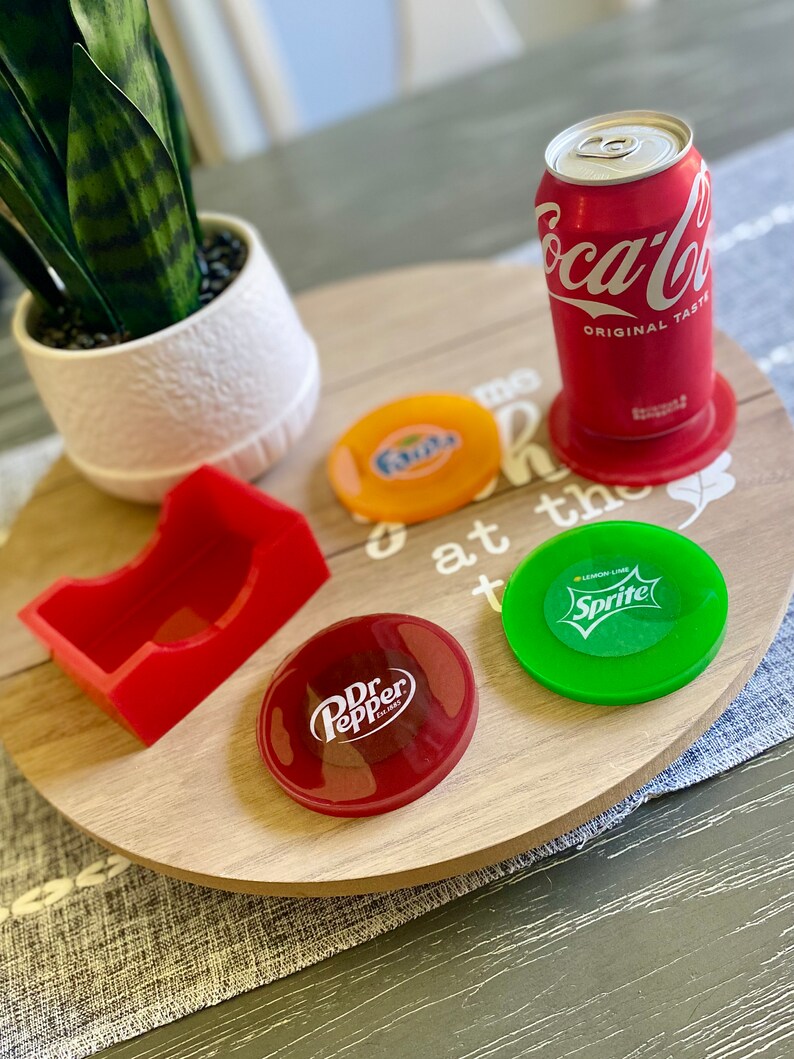 Coca Cola Coaster Set, Cute Coaster Set, Soda Pop Coasters, Coca Cola ...