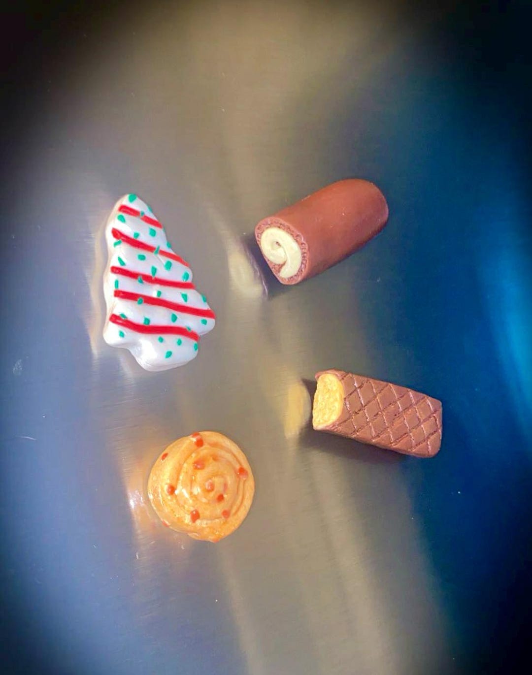 Debbie Snack Cake Magnets, Mini Snack Cake Magnets, Cute Magnets for ...