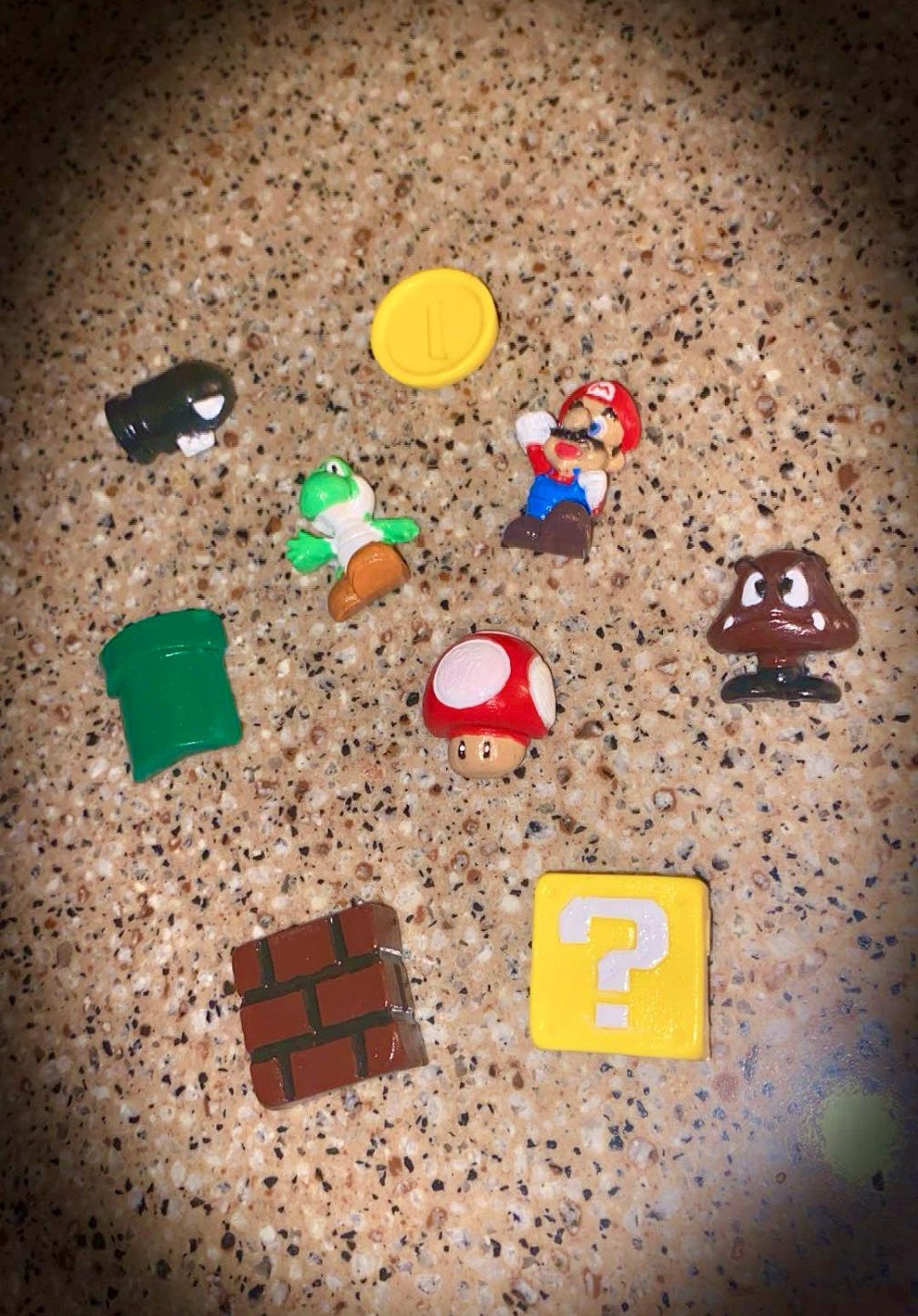Super Mario Magnet Set, Cute Magnets, Mario Fans, Super Mario Gifts ...